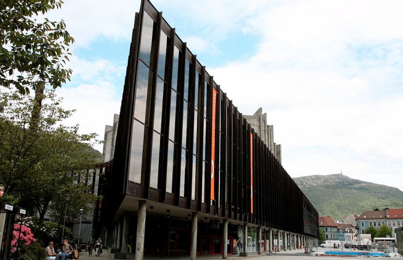 Бергенская Национальная Опера (Bergen Nasjonale Opera) Специальное ...